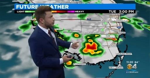 Miami Weather 7-4-22 11PM - CBS Miami