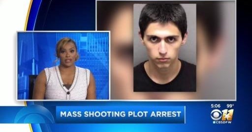 Police: Rodolfo Aceves, 19, arrested for plotting mass shooting at ...