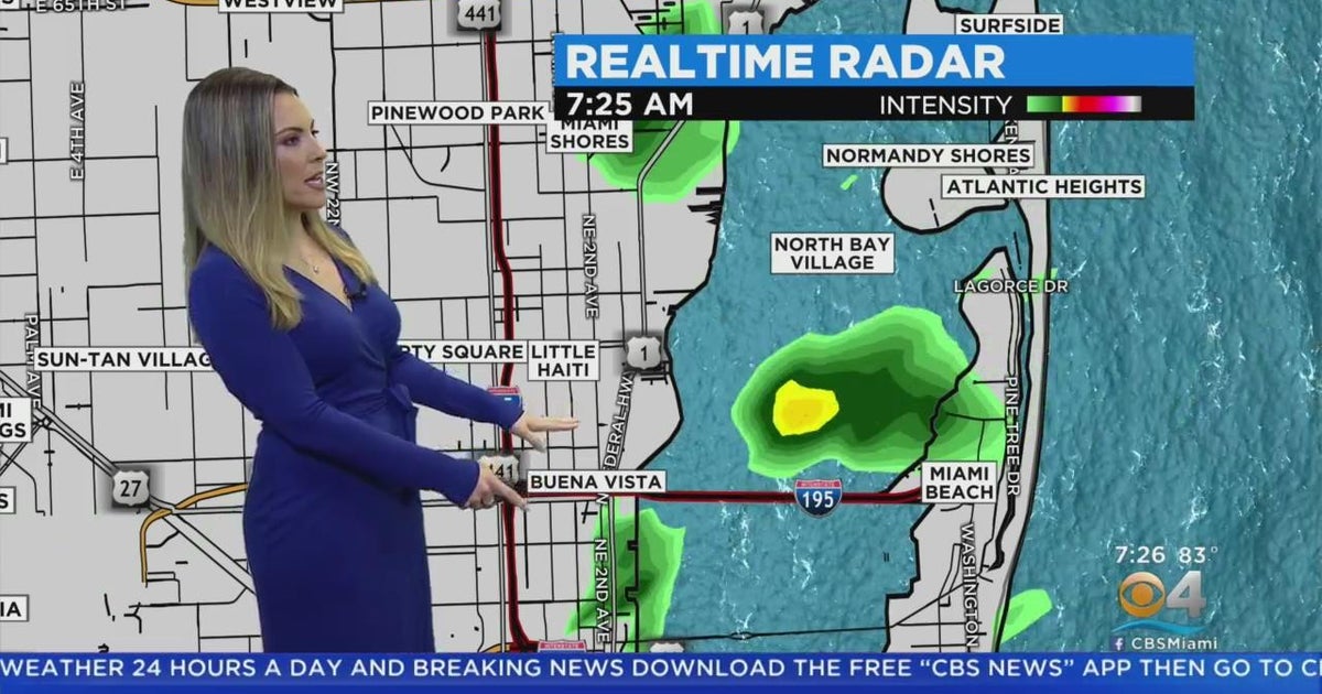 CBS4 forecast for Tuesday 7/5/2022 - CBS Miami