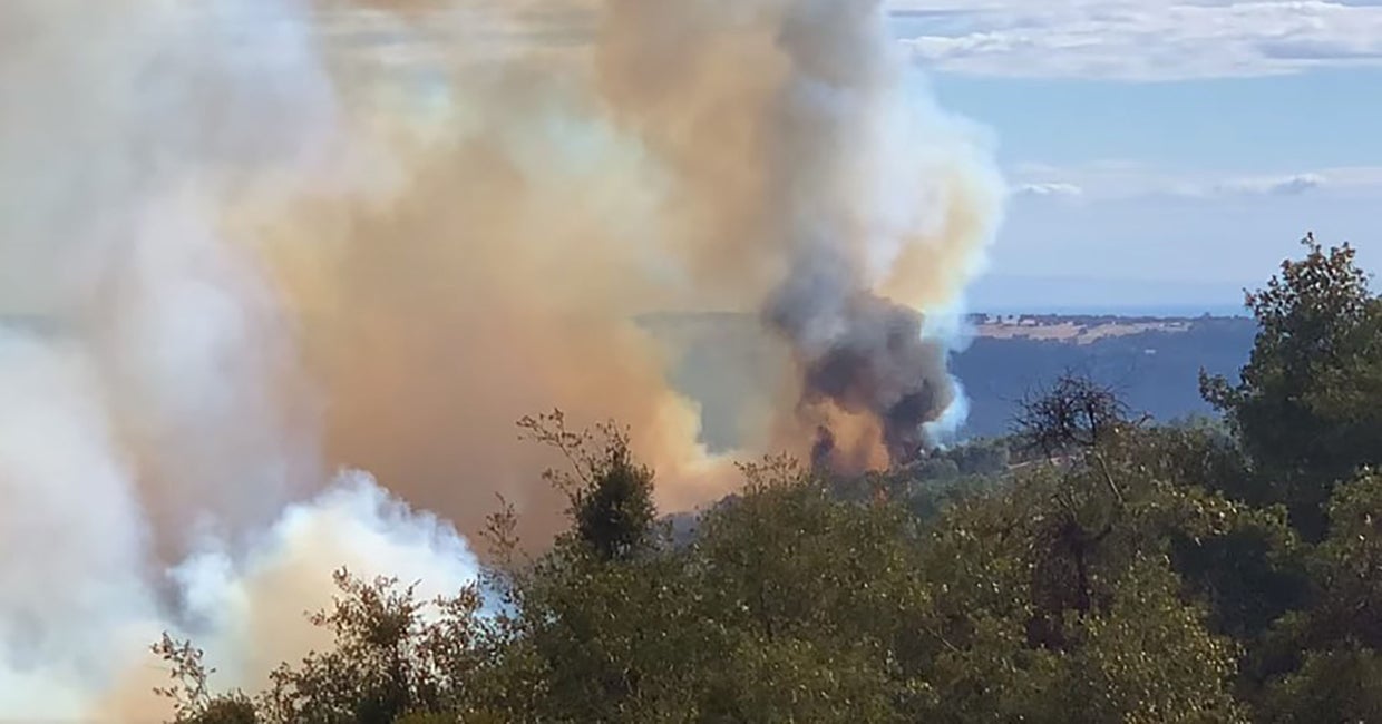Electra Fire 99% Contained, But Return Of Hot Weather Will Mean More ...