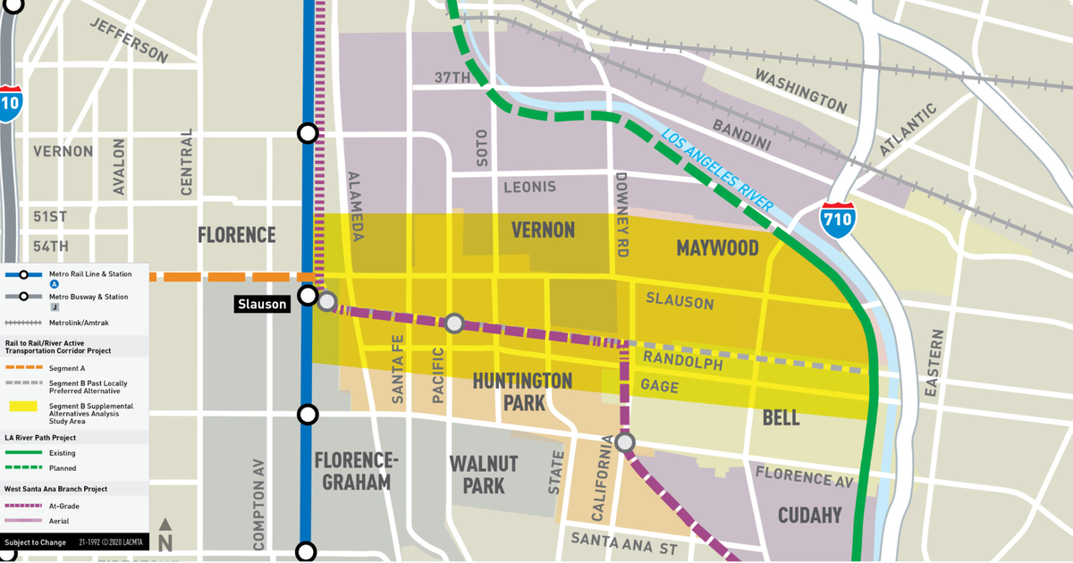 Construction to begin on pedestrian path through South LA - CBS Los Angeles