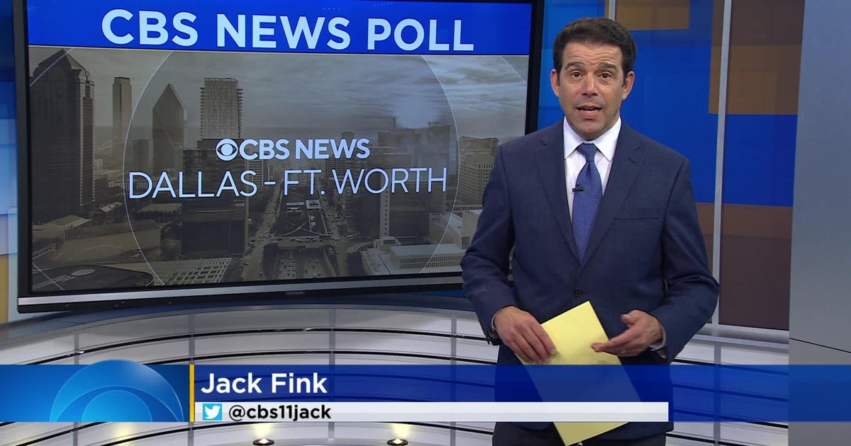 CBS News Poll: Texans think their state is better than most, but some ...