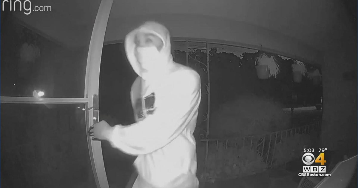 Framingham Police Search For The Suspect In Series Of Home Break Ins