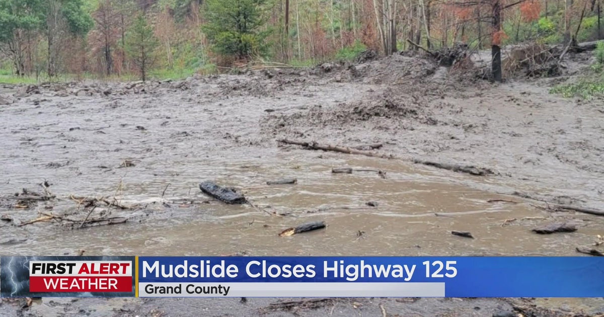Highway 125 remains closed in Grand County - CBS Colorado