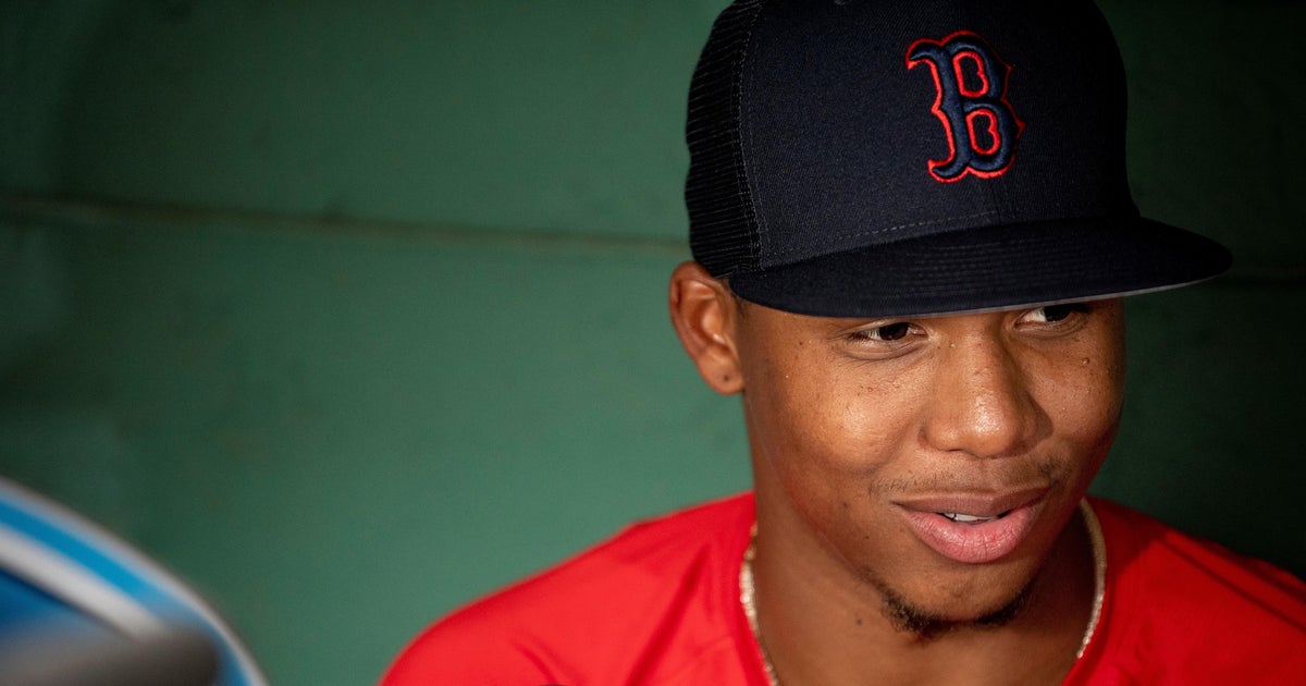 Brayan Bello making big league debut for Red Sox vs. Rays on Wednesday ...