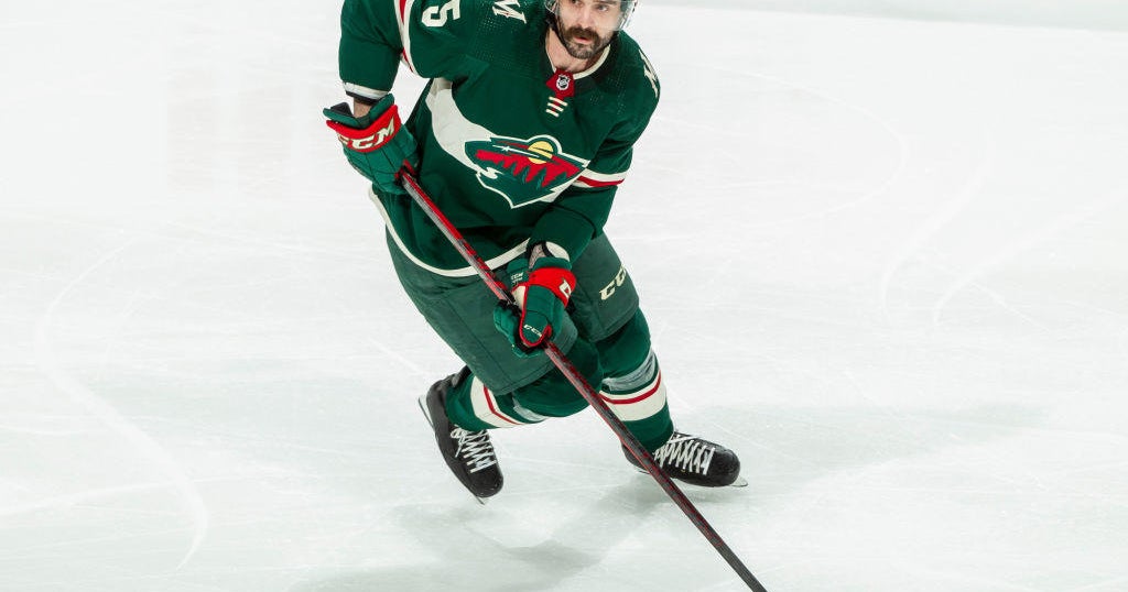 Minnesota Wild re-sign defenseman Jake Middleton to 3-year deal - CBS ...