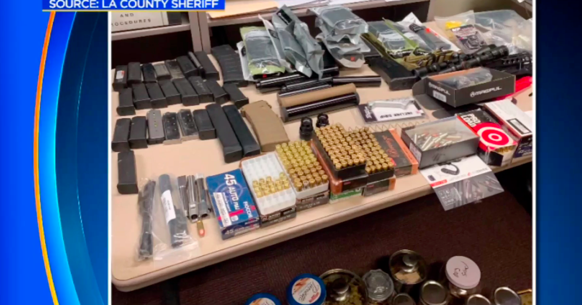 More than 90 illegal 'ghost guns' seized by LASD deputies in Palmdale ...