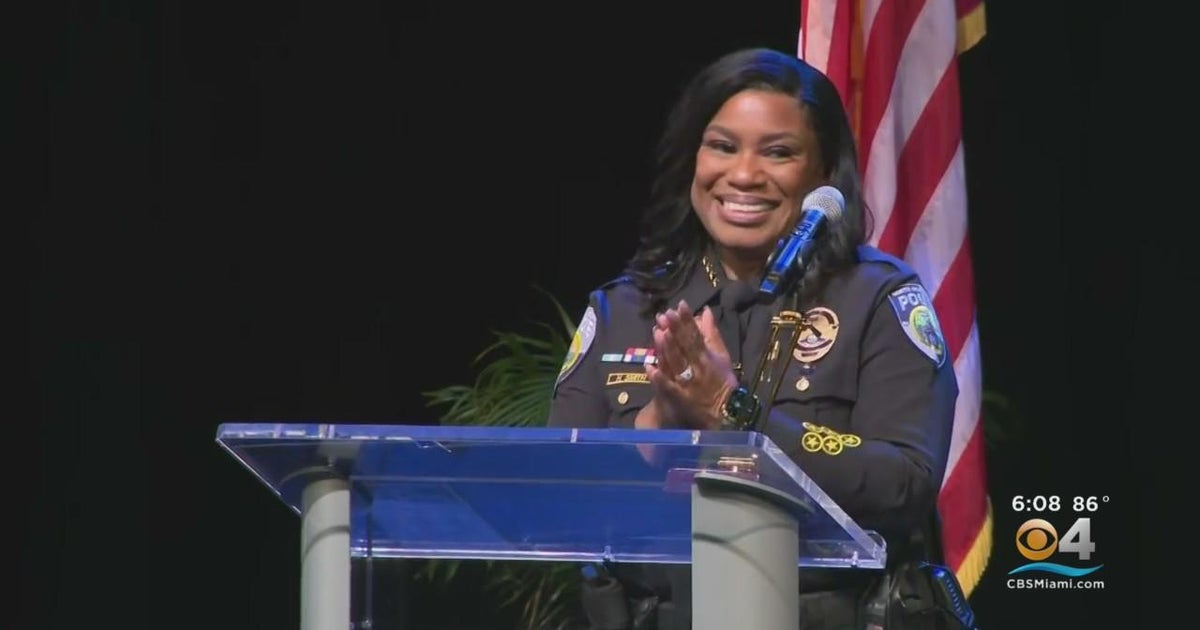 Harvette Smith makes history as North Miami Beach Police Department's ...