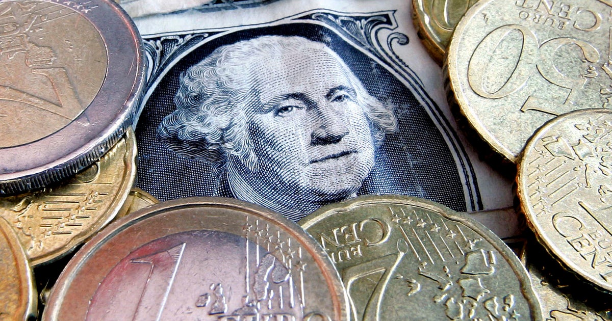The Euro Is Worth Less Than The Dollar For The First Time In 20 Years