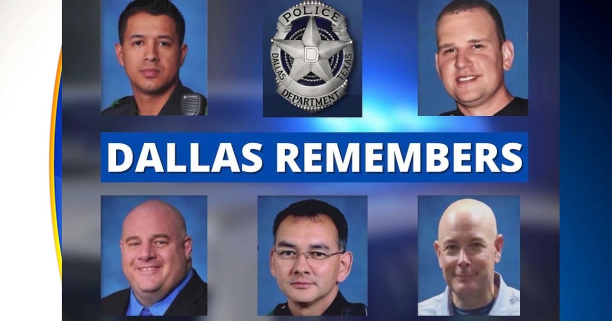 'Six years later, it's still with me,' fallen officers of Dallas 7/7 ...