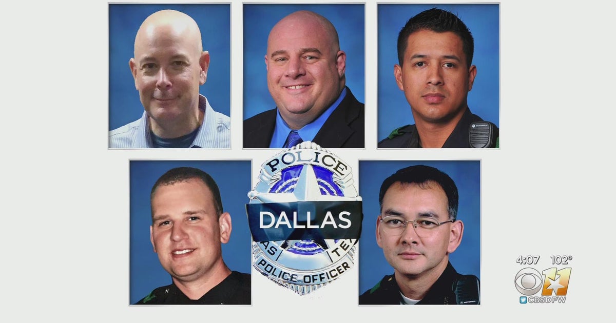 'Six years later, it's still with me,' fallen officers of Dallas 7/7 ...
