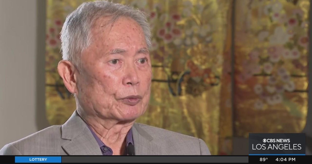 'Violence will not solve problems,' said actor George Takei after the ...