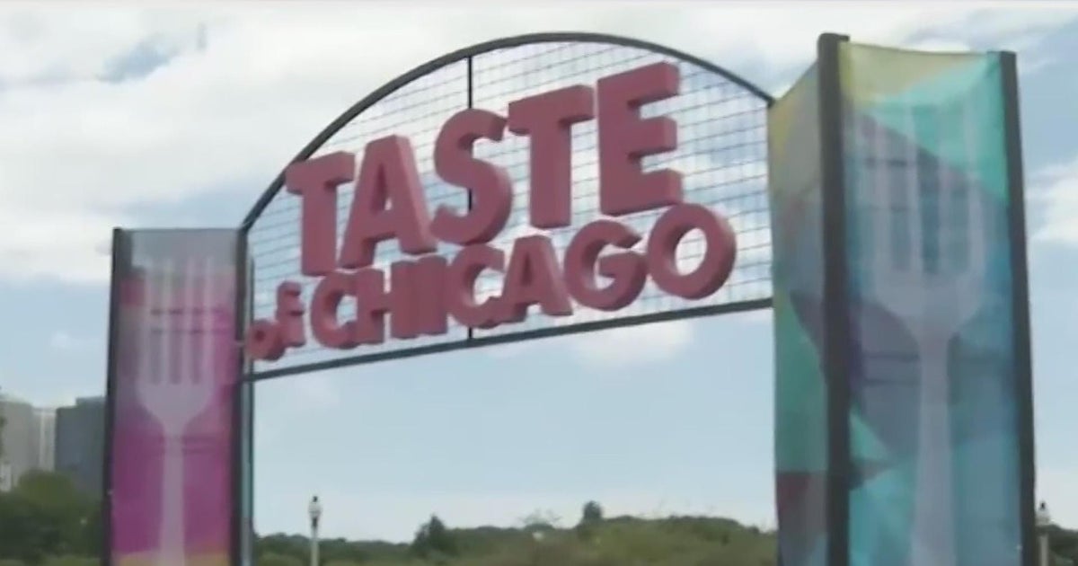 Here's what's new at this year's Taste of Chicago - CBS Chicago