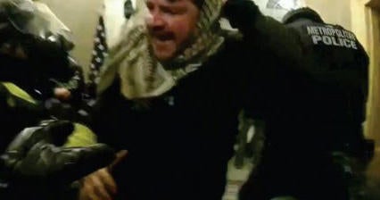 Tyler Ethridge appears in court on Capitol riot charges - CBS Colorado