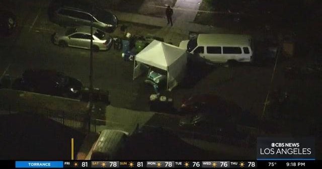 LAPD investigating deadly shooting in South LA - CBS Los Angeles