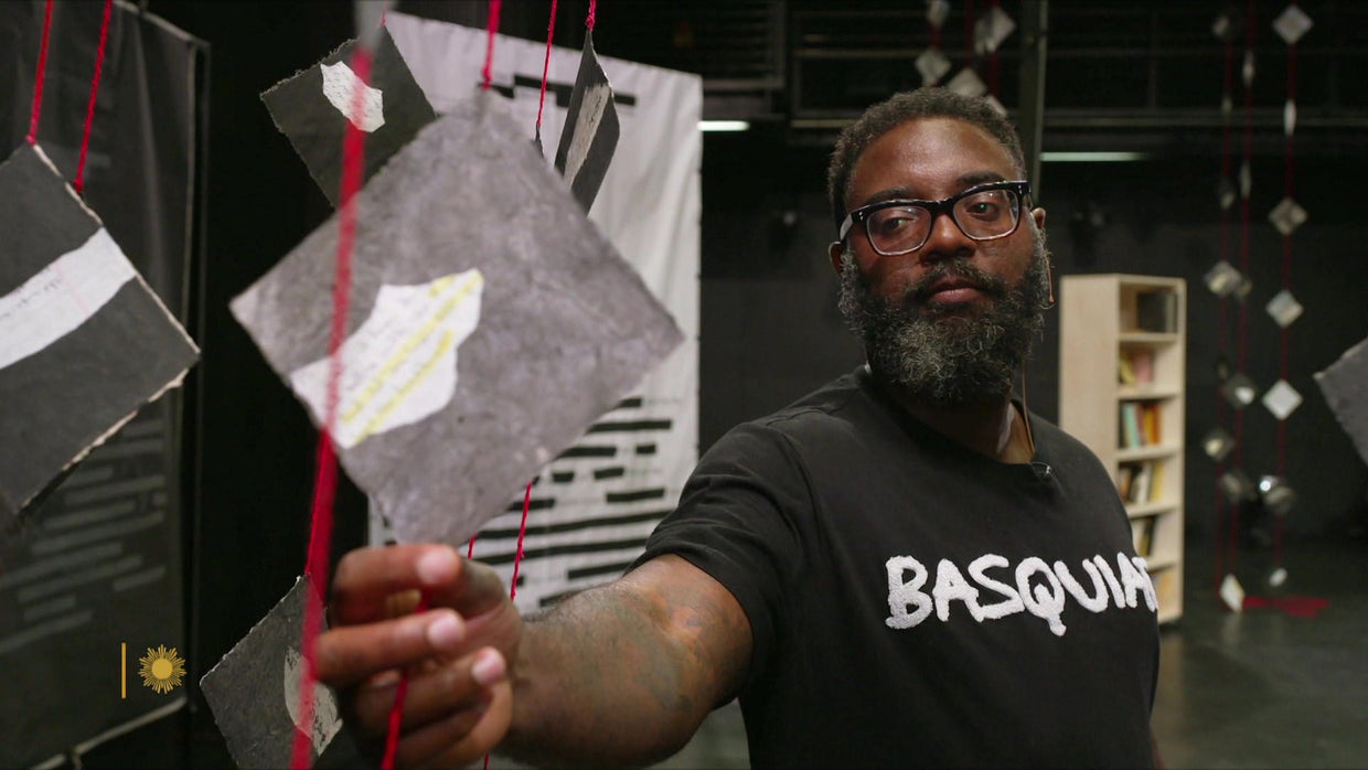 Dwayne Betts on his mission: Living a life of second chances - CBS News