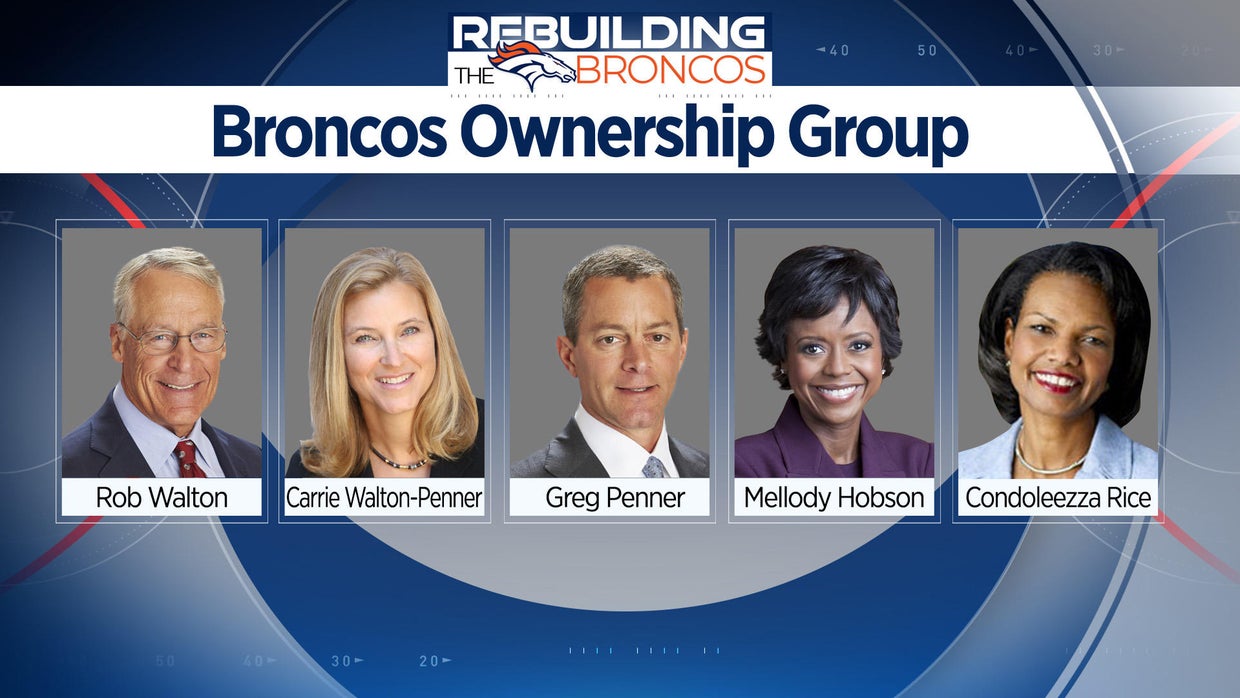Condoleezza Rice joins new ownership group of Denver Broncos, looks ...