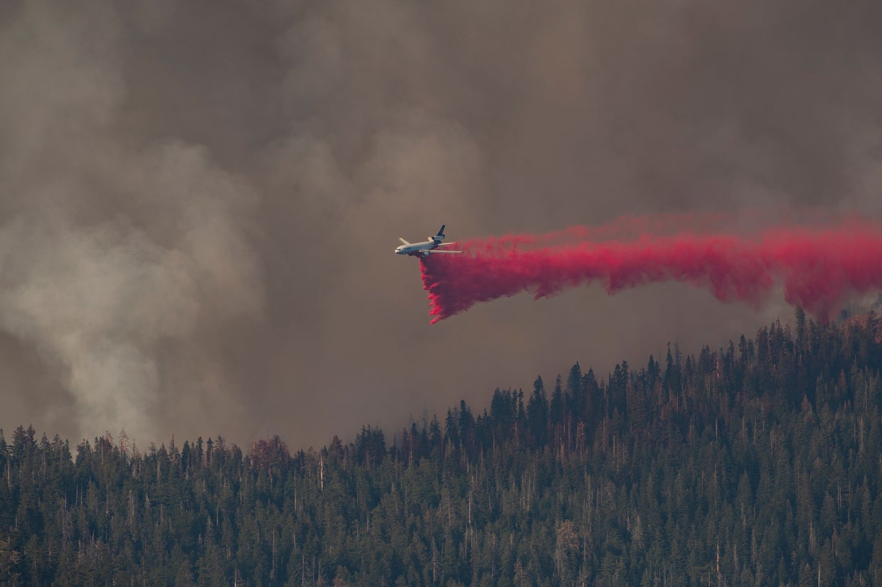 Wildland fire operations get additional support with mobile retardant ...