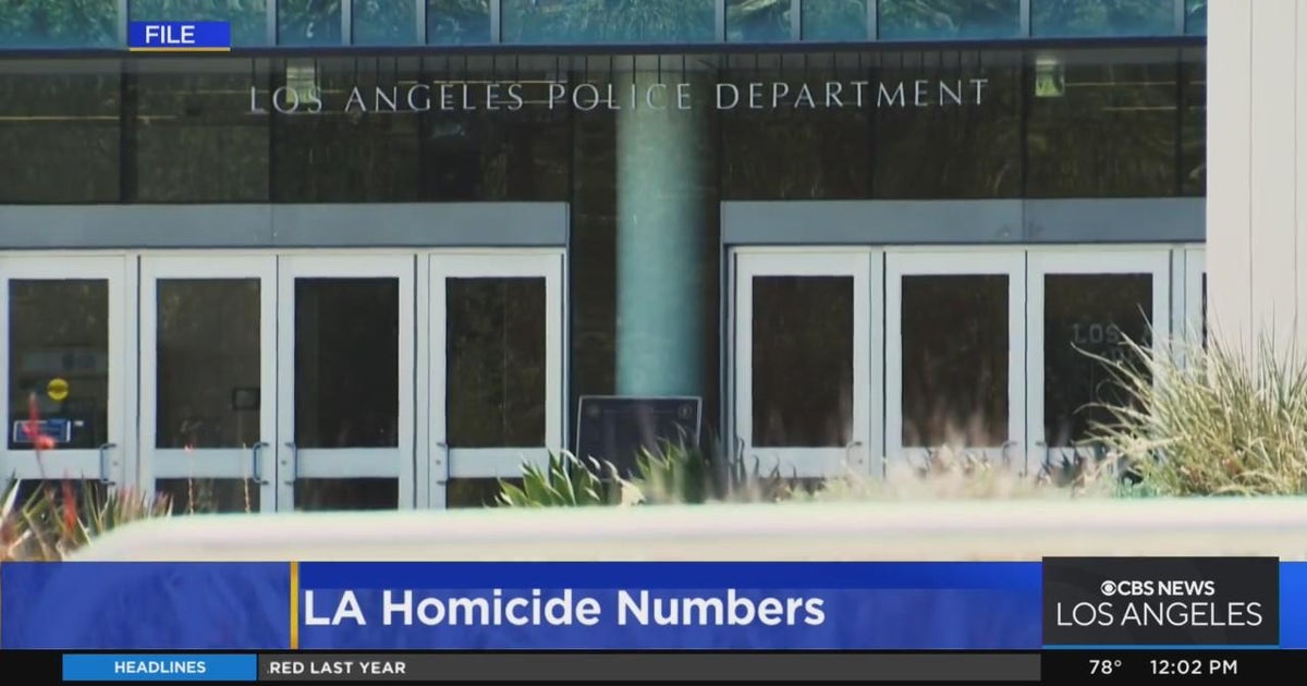 Los Angeles reports highest number of homicides in 15-years in first ...