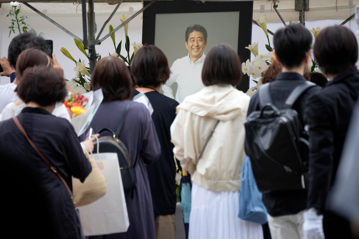 Thousands flock to pay last respects to Shinzo Abe, Japan's longest ...