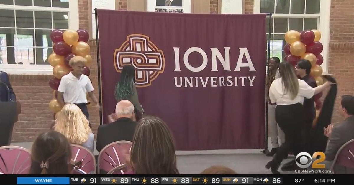 Iona College becomes Iona University - CBS New York