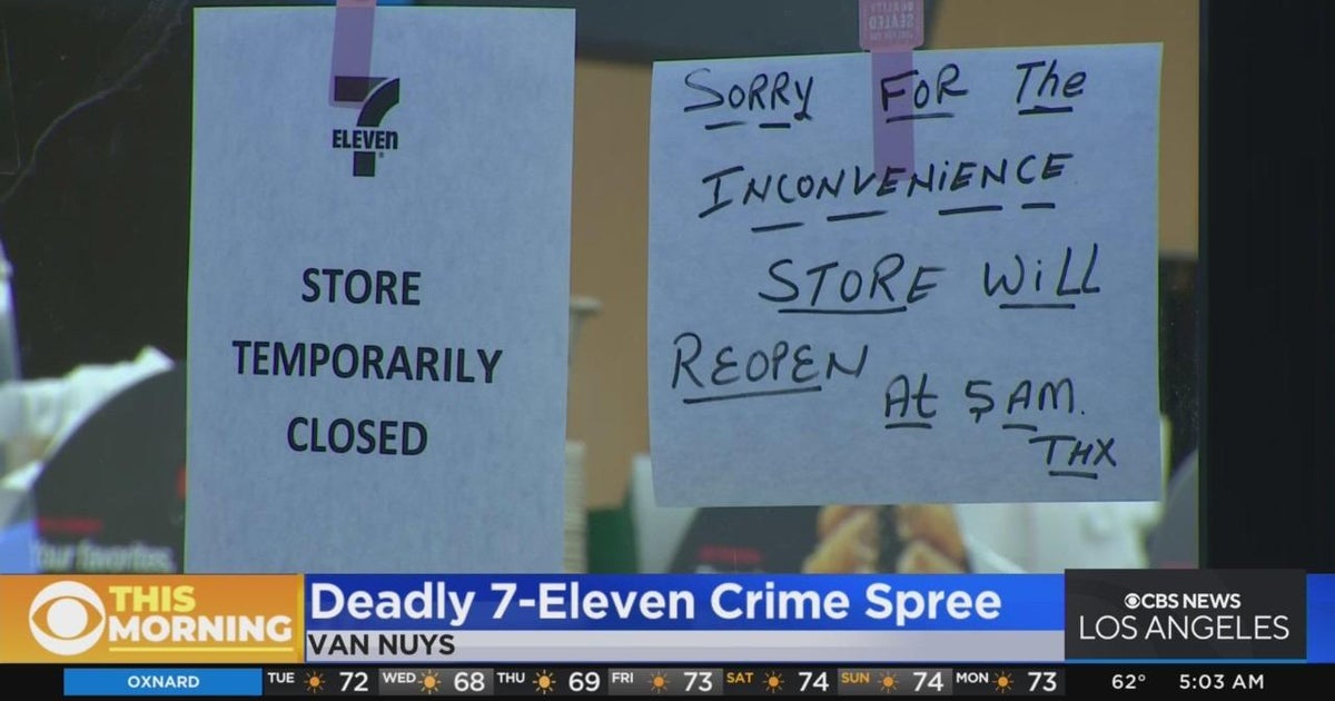 Multiple 7-Eleven locations closed overnight in wake of armed robberies ...