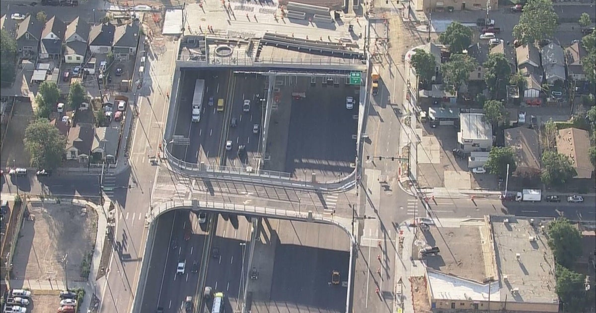 CDOT preparing to open more lanes in Central 70 Project - CBS Colorado