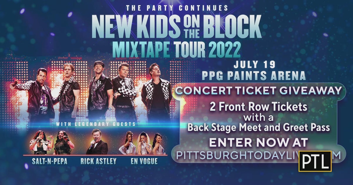 Your chance to meet New Kids on the Block - CBS Pittsburgh