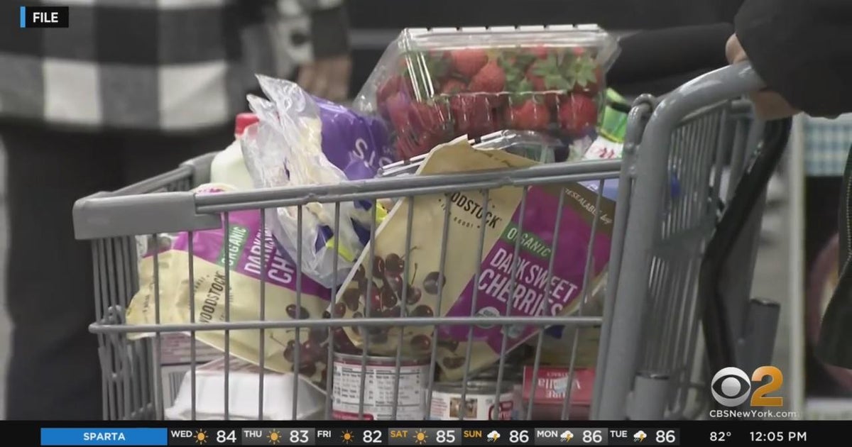 Inflation surges to 40-year high - CBS New York