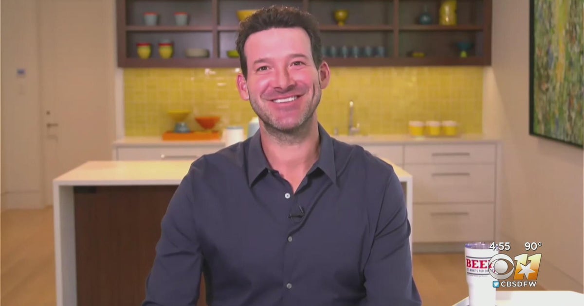 Former Dallas Cowboy, lead CBS NFL analyst Tony Romo on fatherhood ...