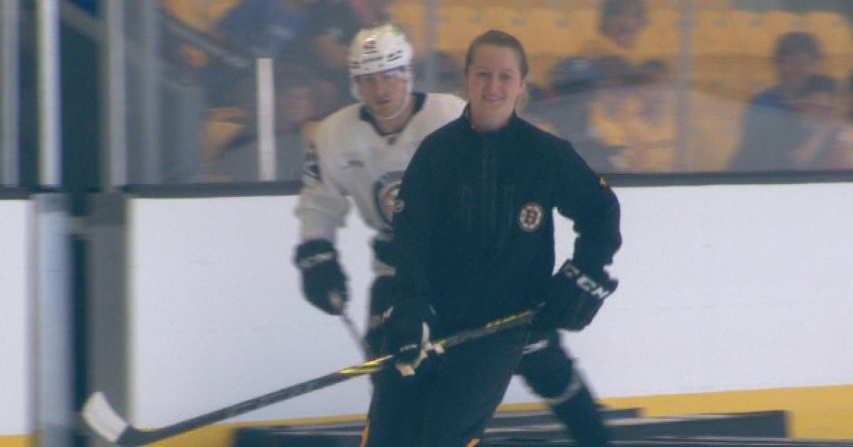 Bruins hire Danielle Marmer as Player Development and Scouting ...