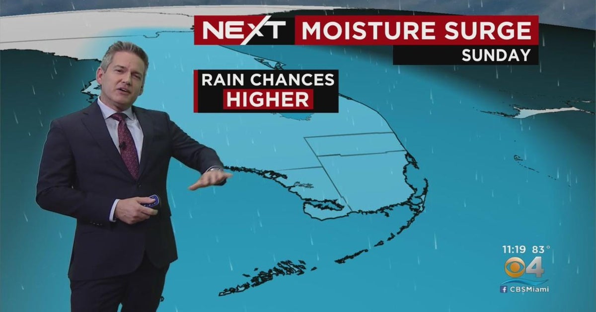 Miami Weather 7-13-22 11PM - CBS Miami