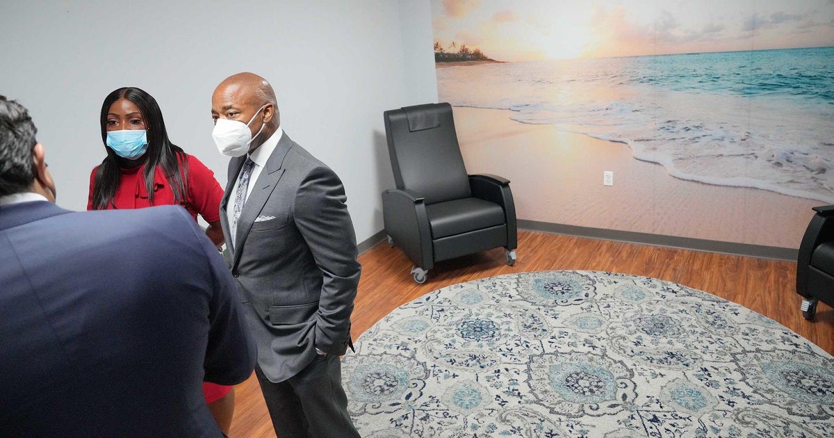 New behavioral health facility opens in the Bronx - CBS New York