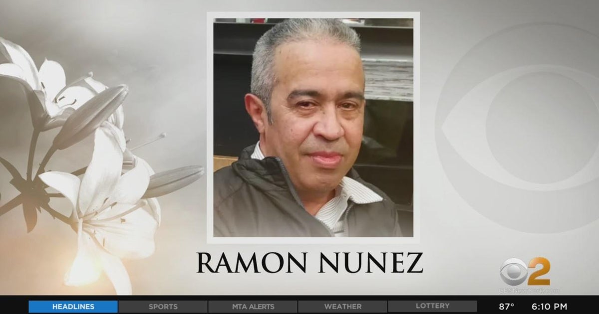 CBS mourns the loss of longtime porter Ramon Nunez - CBS New York