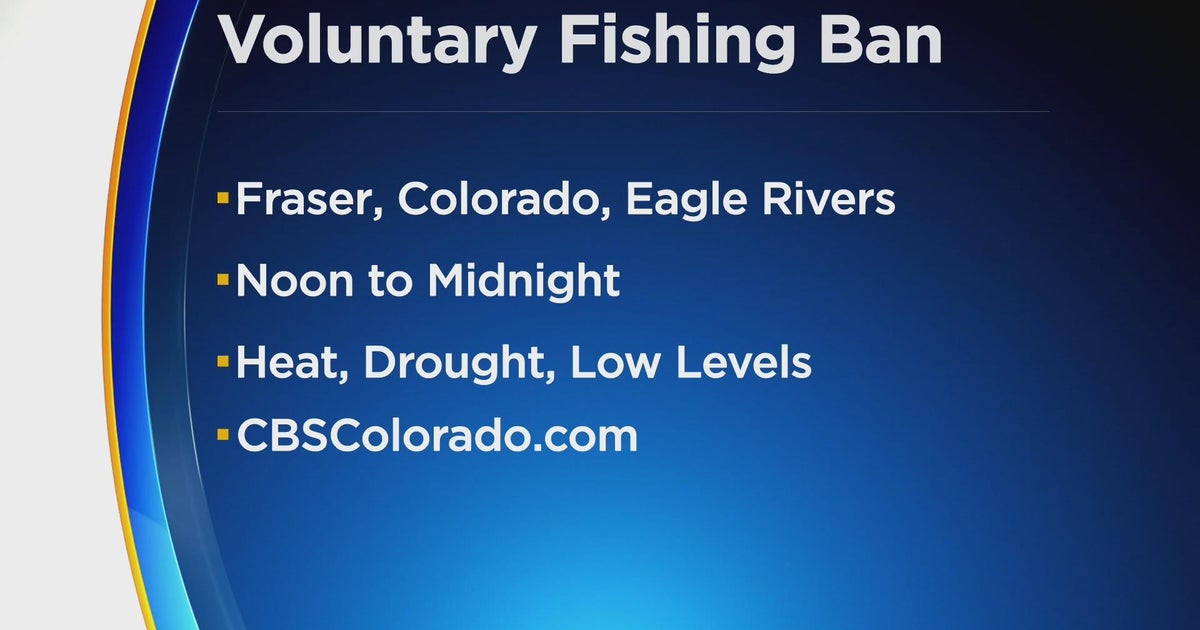 CPW asks anglers not to fish on parts of rivers in Colorado due to ...