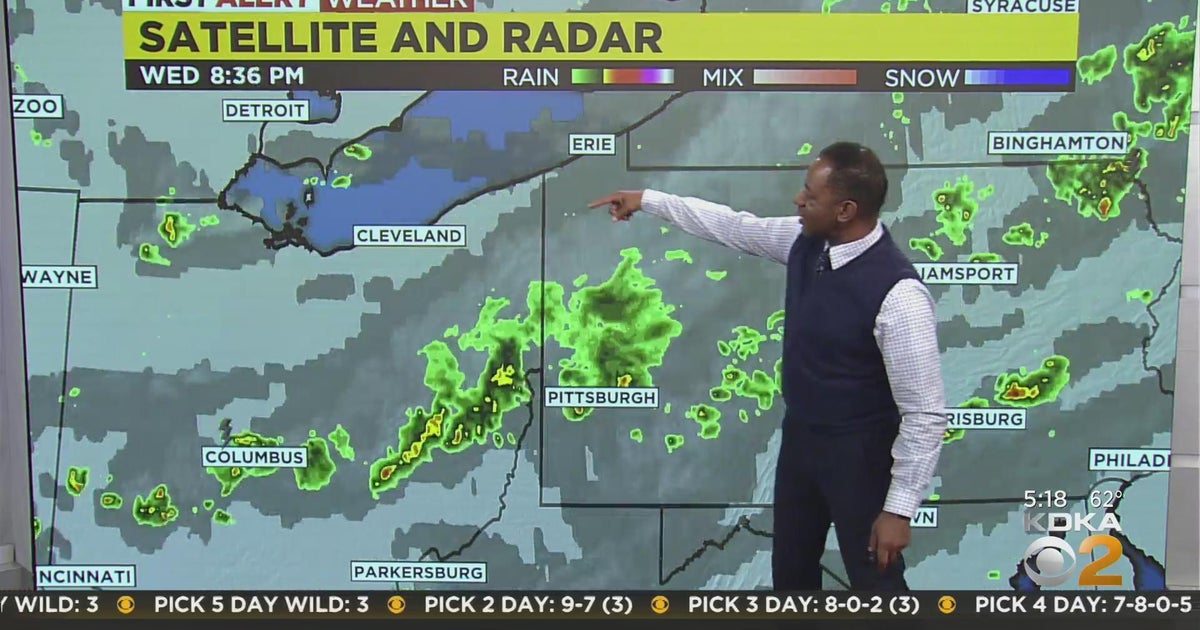 KDKA-TV Morning Forecast (7/14) - CBS Pittsburgh