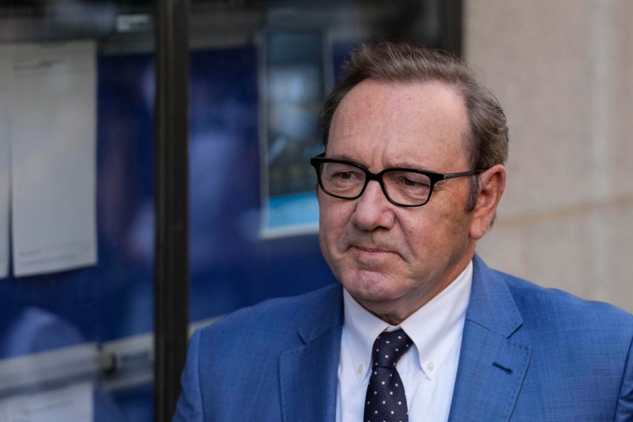 Kevin Spacey pleads not guilty to sexual assault charges in U.K. court ...