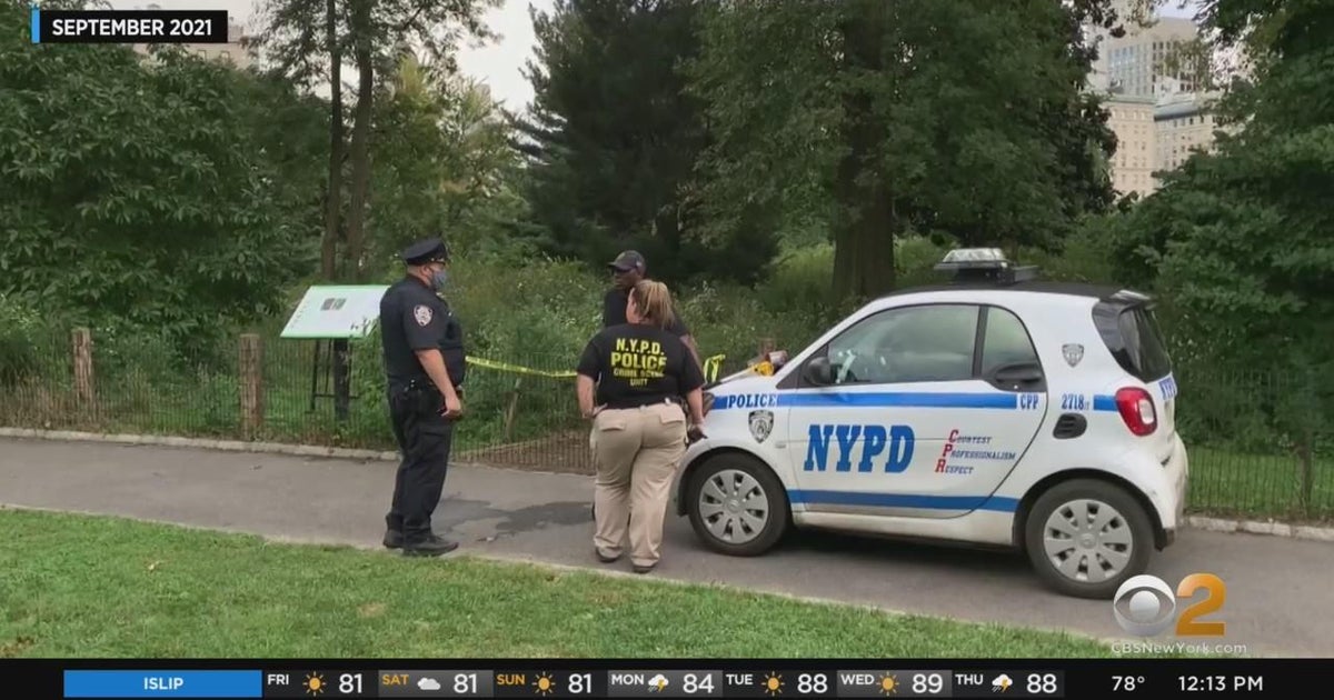 Man's death in Central Park ruled homicide, NYPD says - CBS New York
