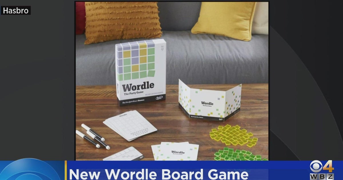 Hasbro, New York Times creating Wordle board game - CBS Boston Hasbro, New York Times creating Wordle board game - CBS Boston