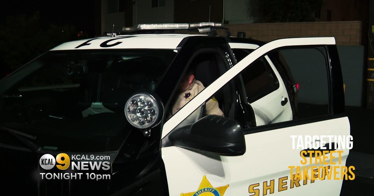 Tonight at 10 on KCAL9: Targeting street takeovers - CBS Los Angeles