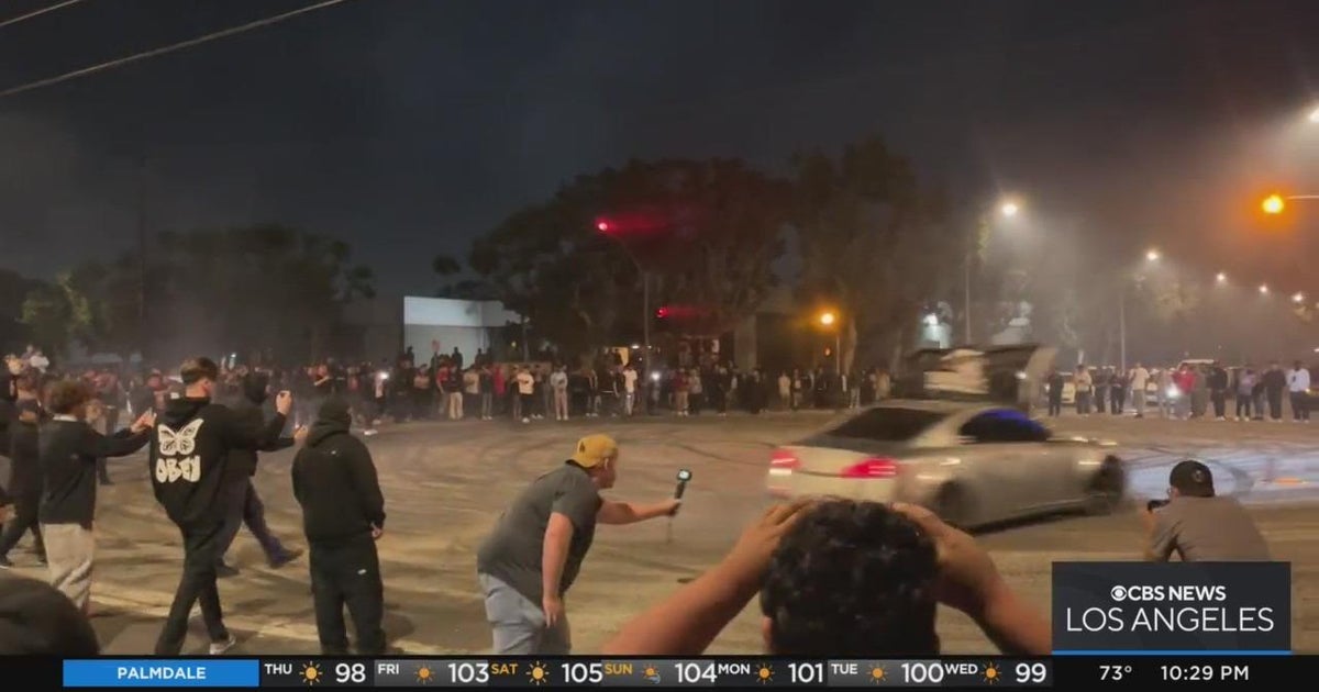 Targeting street takeovers; an inside look at LASD's efforts to curb ...