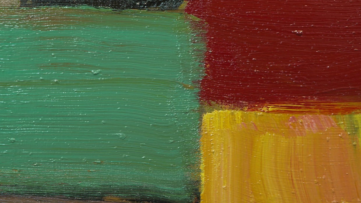 The geometry of abstraction by artist Sean Scully - CBS News