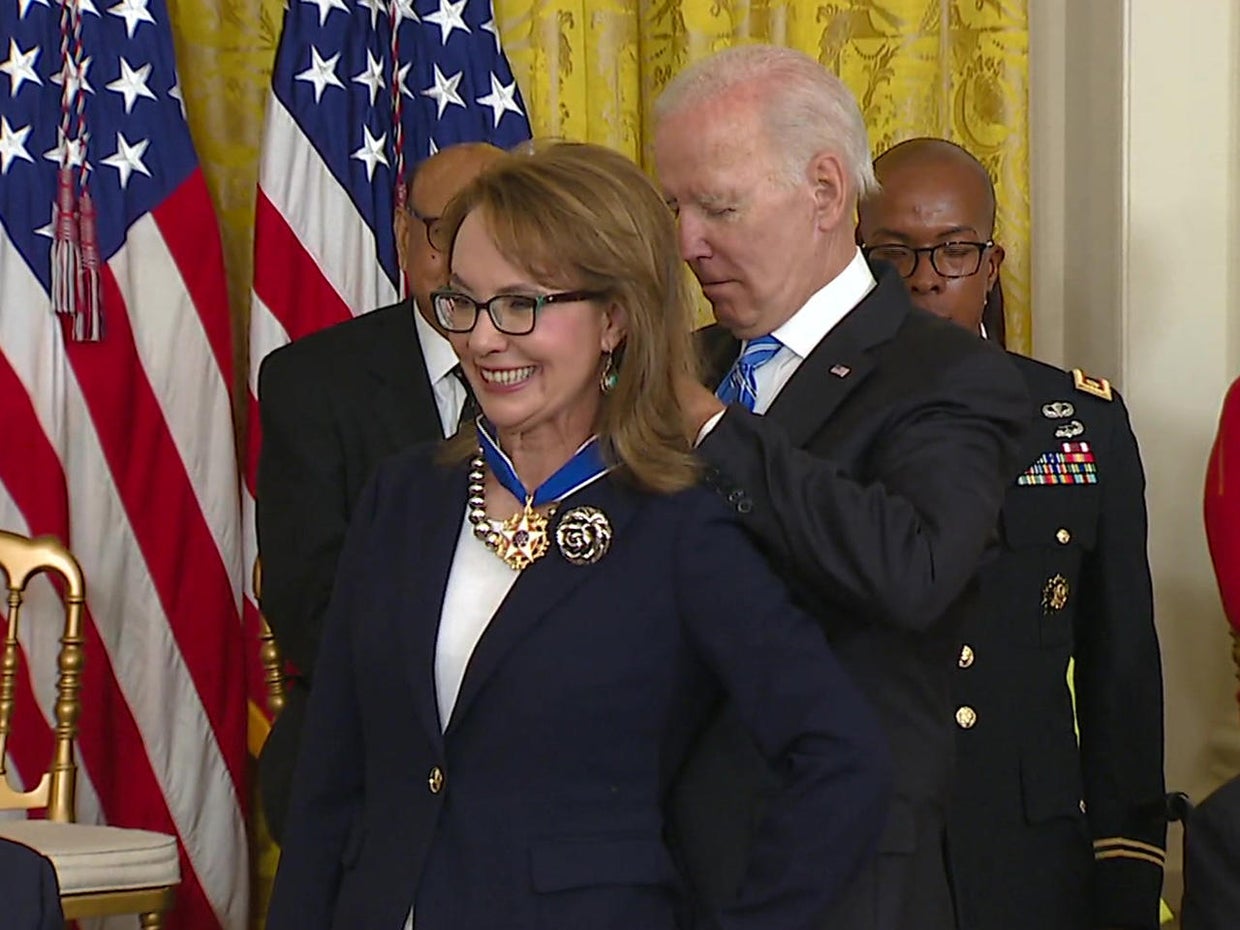 Gabby Giffords and her ongoing fight - CBS News