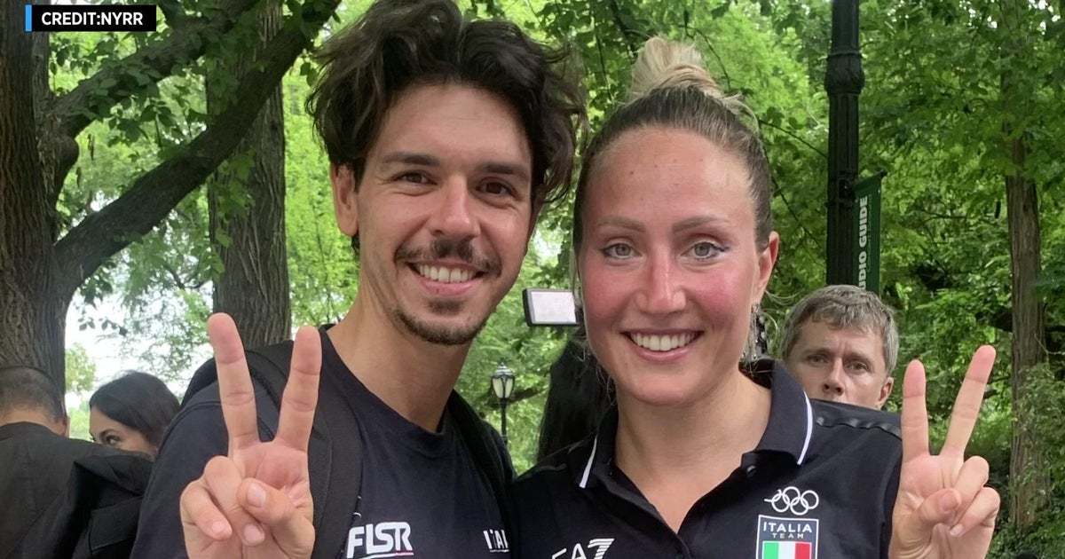 Married couple wins Italy Run by Ferrero 4-mile race in Central Park ...