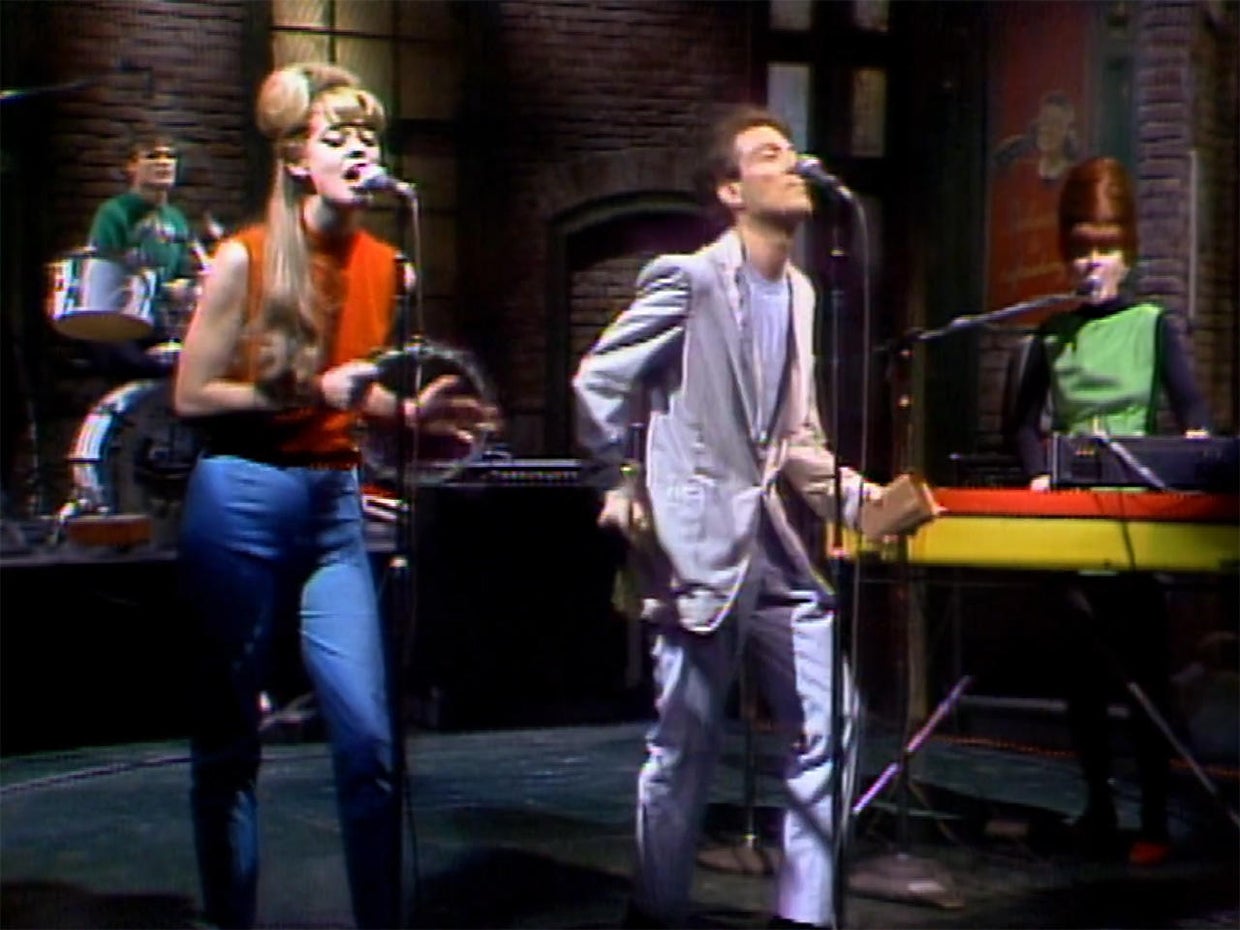 The B-52s: We "never set out to change people's lives, but it happens ...