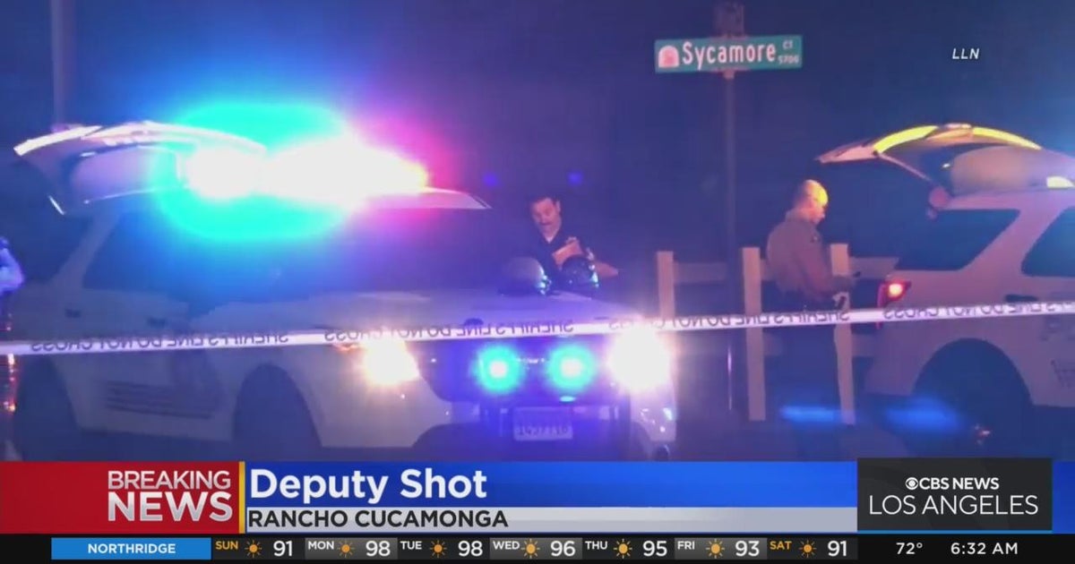 San Bernardino County Sheriff's deputy shot, suspect arrested in Rancho ...