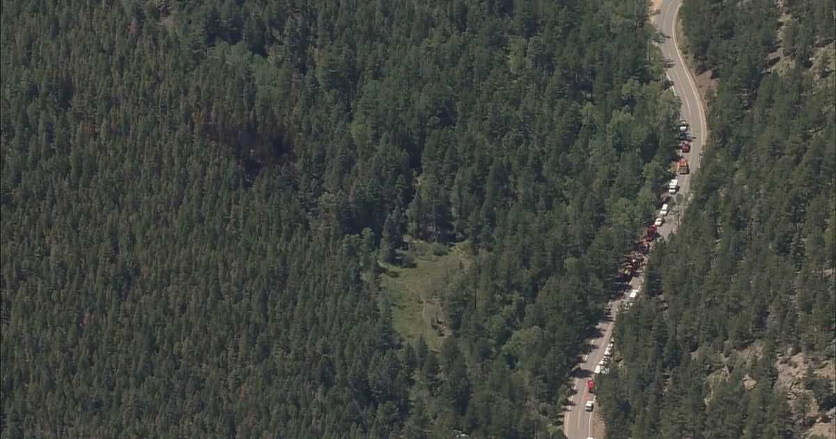 4 dead in plane crash that ignited fire in Lefthand Canyon - CBS Colorado