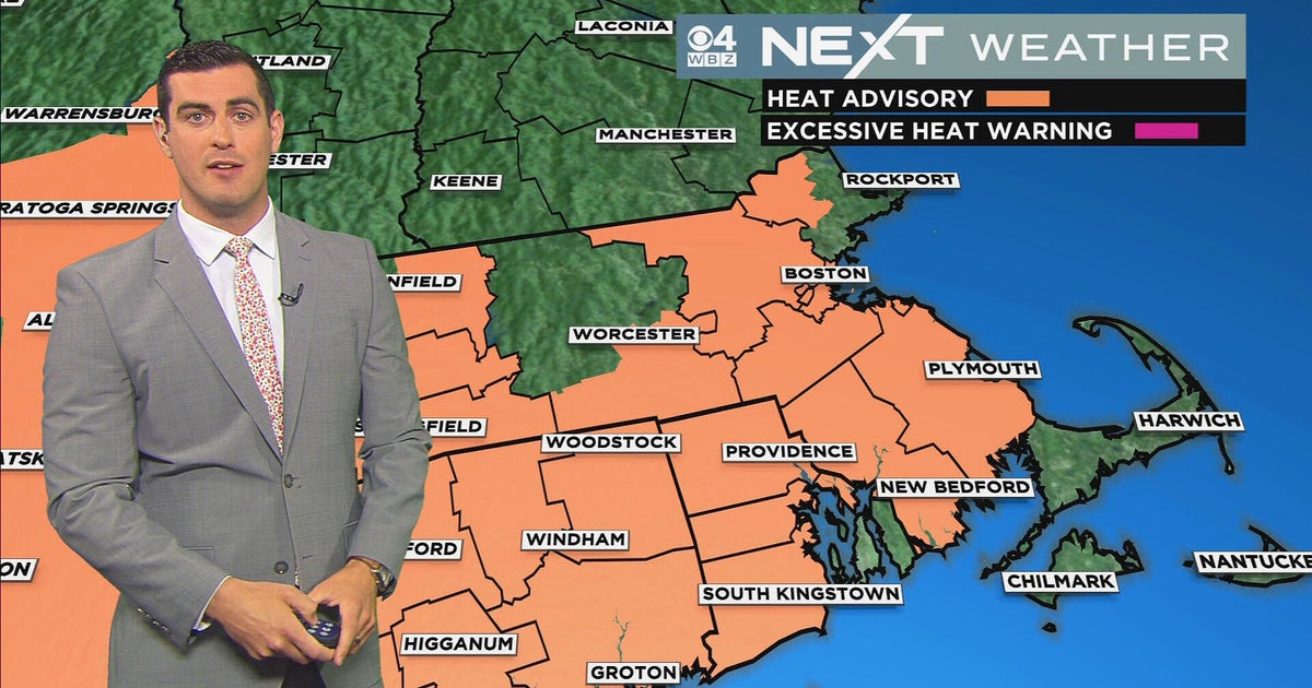 Next Weather: WBZ morning forecast for July 19 - CBS Boston
