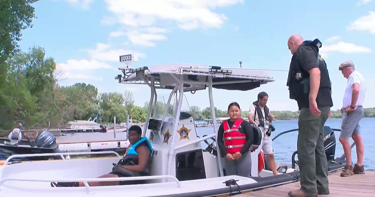 First responders camp teaches metro teens ins and outs of rescues - CBS ...