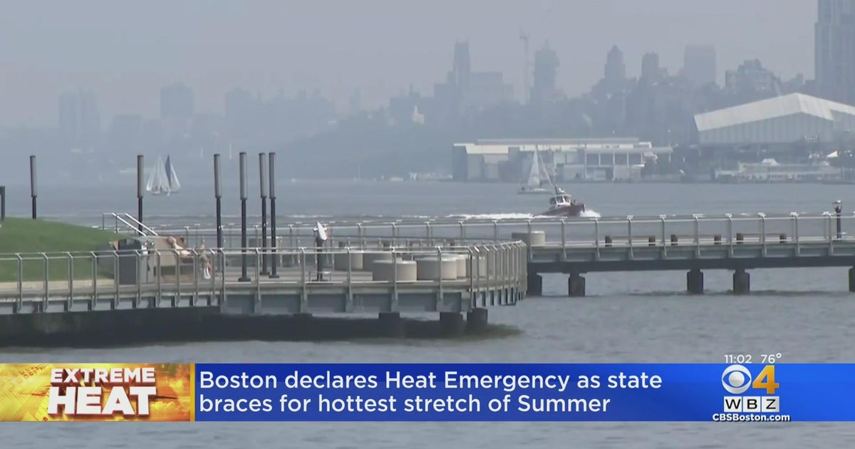 Boston declares Heat Emergency - CBS Boston
